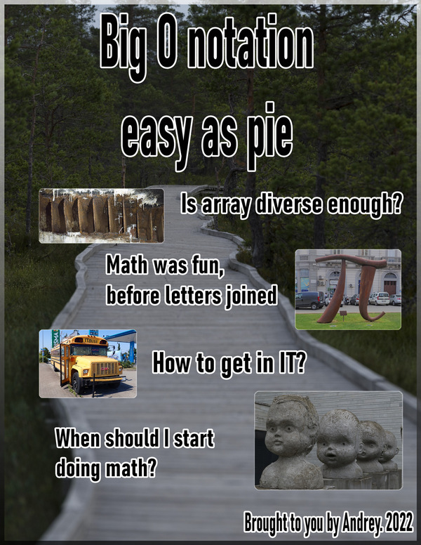 Big O notation easy as pie — Big O notation easy as pie Big O notation easy as pie — Big O notation easy as pie